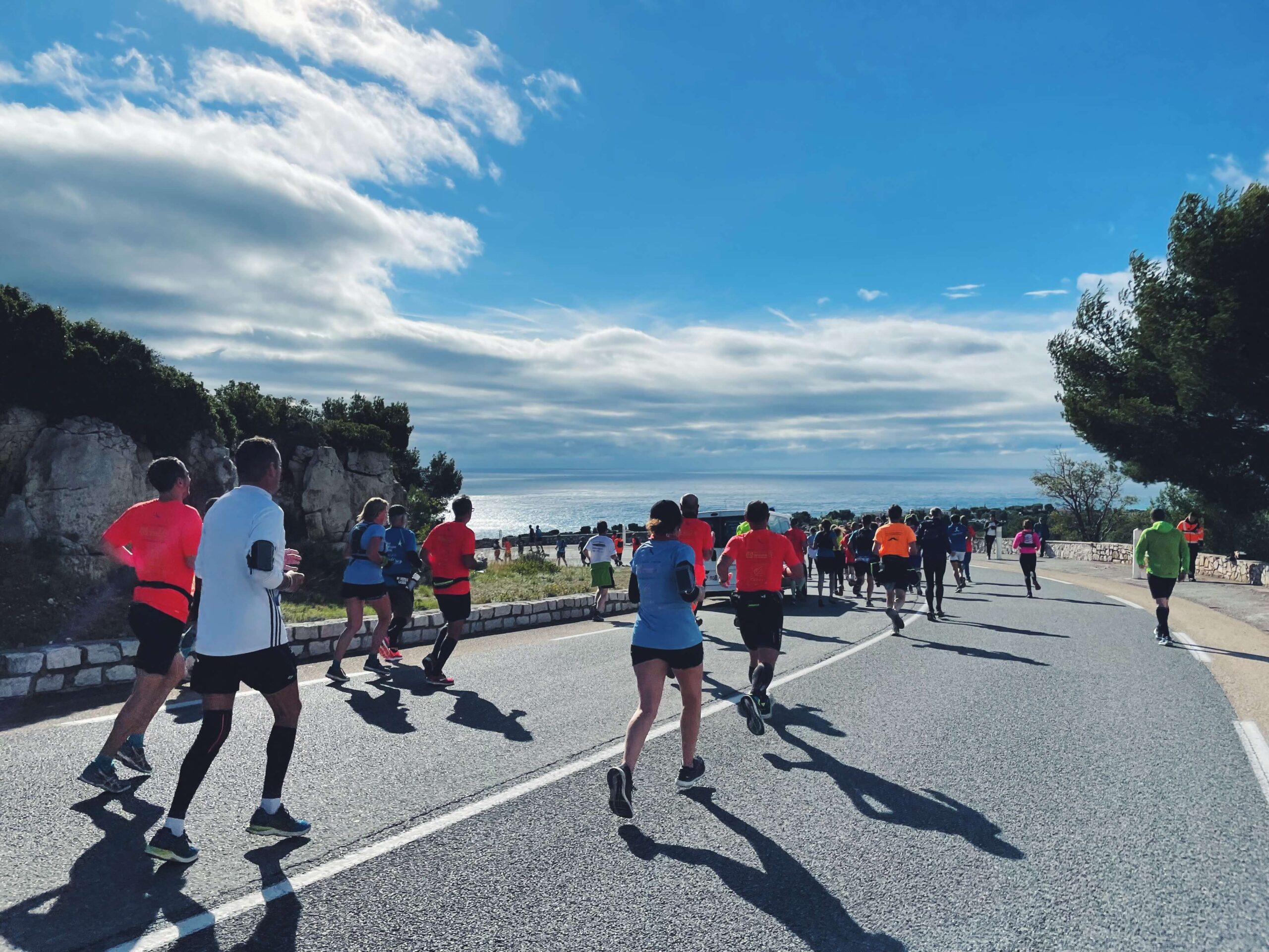 Course Marseille-Cassis 2021 - Sepafini